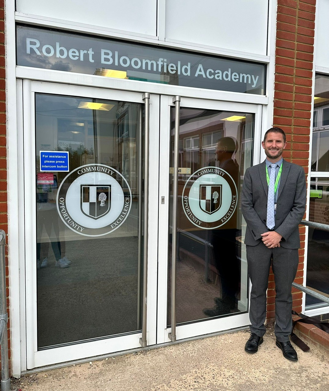 Robert Bloomfield - Welcome